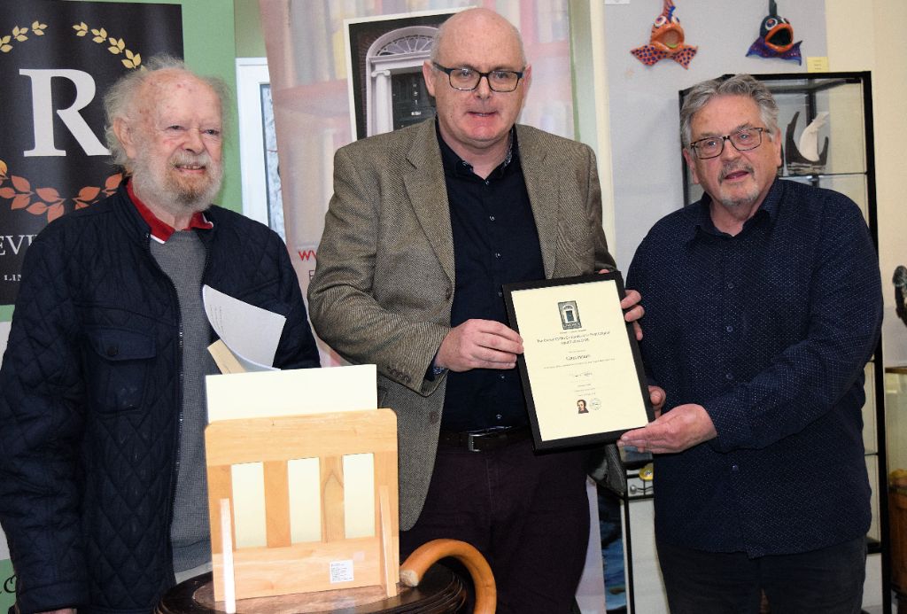LIMERICK WRITERS’ CENTRE ANNOUNCES THE WINNER OF 2025 GERALD GRIFFIN ...